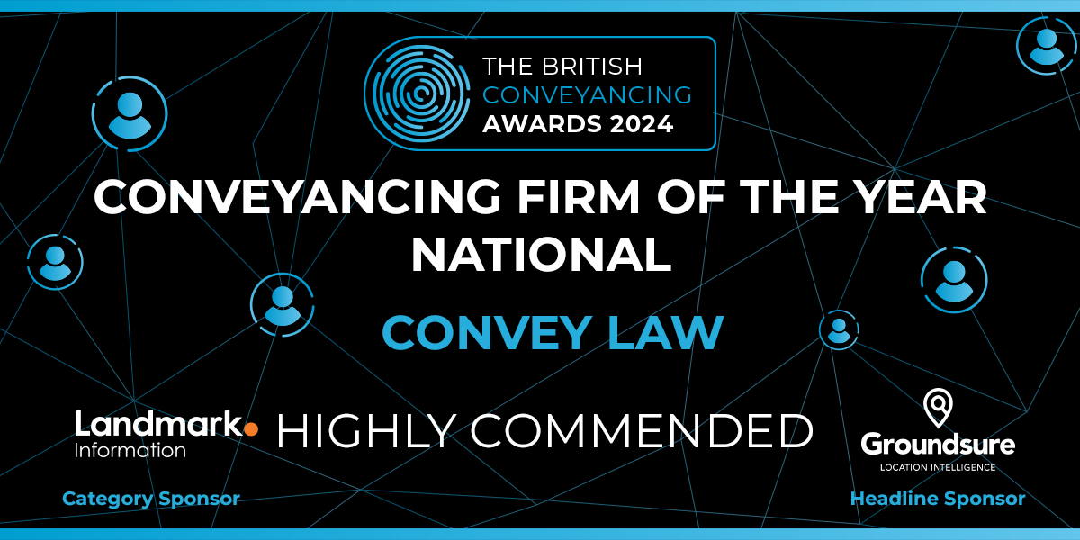Securing 'Commended' Accolade At 2024 BCA | Convey Law